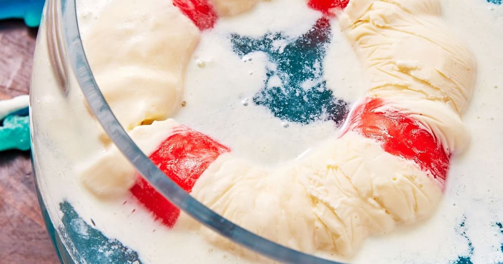 Deep Blue Vodka Punch | Punchfork