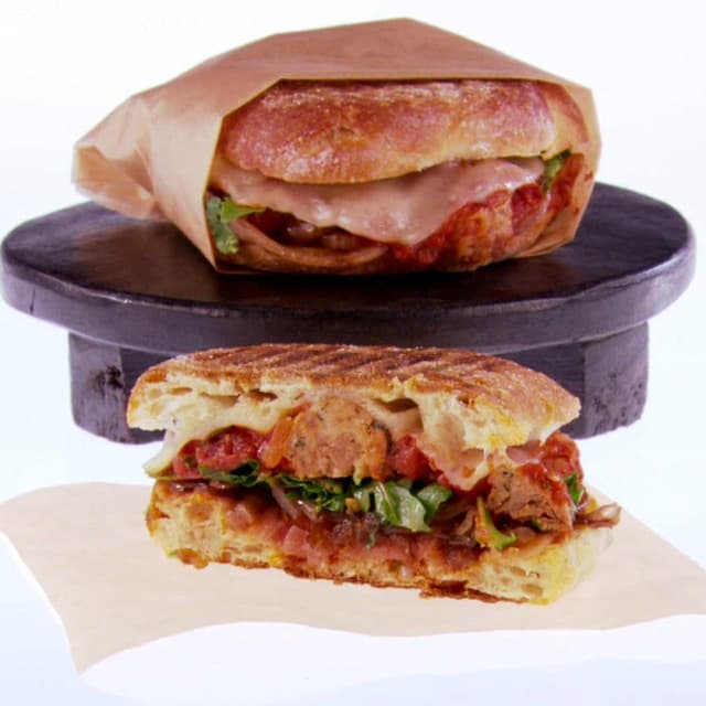 Meatball Panini | Punchfork
