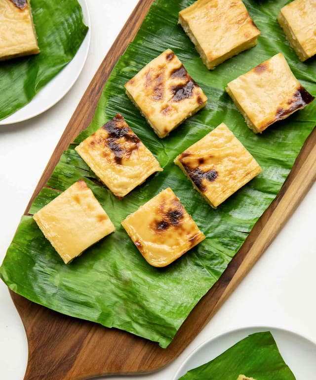 Cassava Cake Punchfork