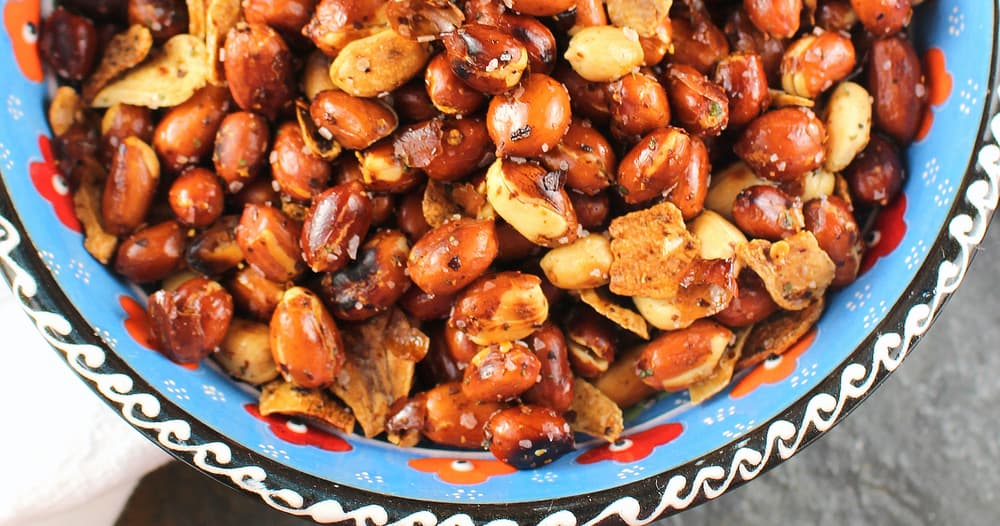 Mexican Spicy Peanuts (Botana De Cacahuates) | Punchfork