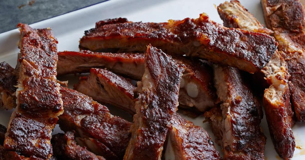 Kansas City Style Pork Ribs | Punchfork