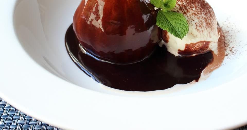 Poached Pears Belle Helene | Punchfork