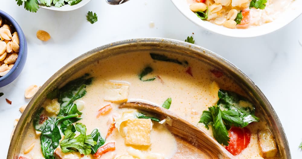 Easy Vegetable Panang Curry | Punchfork