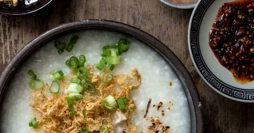 Chicken Congee | Punchfork