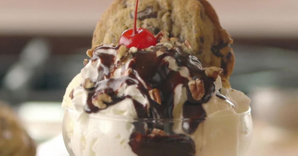 Hot Fudge Monster Sundae | Punchfork