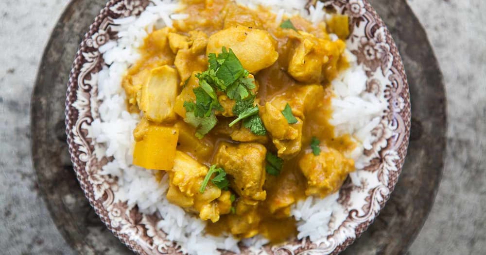 Mango Chicken Curry | Punchfork