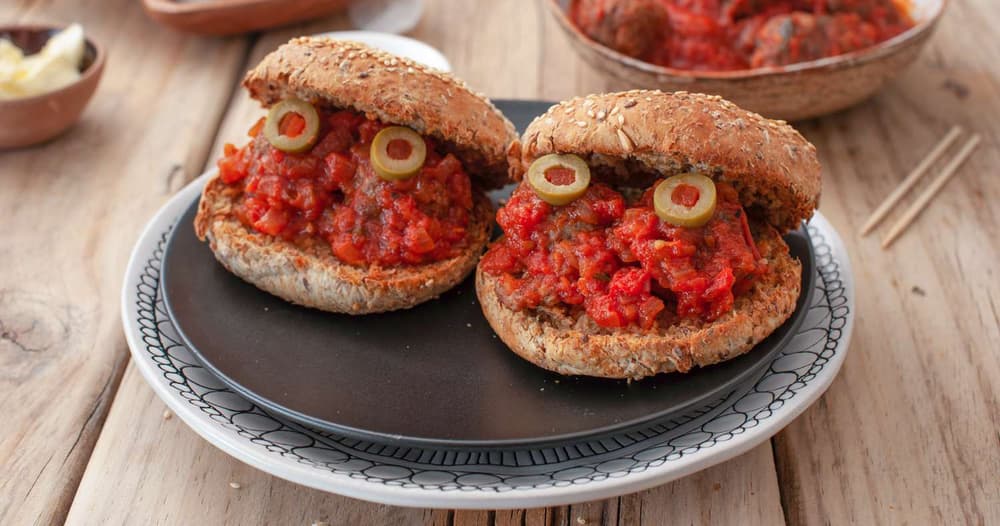 Meatball Monster Sandwiches | Punchfork