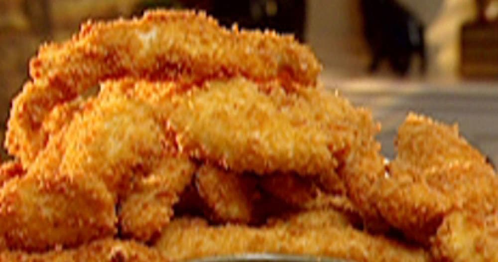 Tony's Chicken Tenders with Honey Mustard Sauce | Punchfork