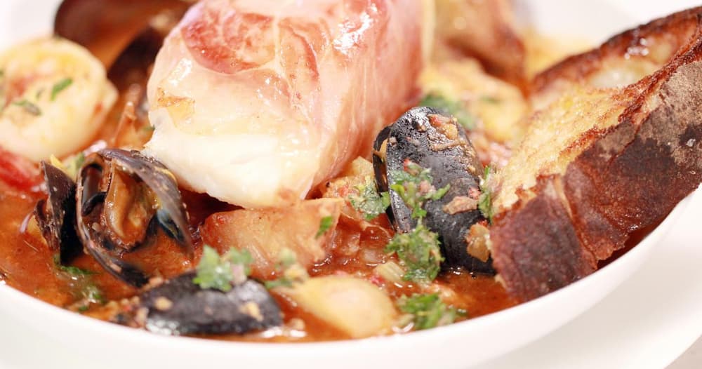 Romesco Seafood Stew | Punchfork