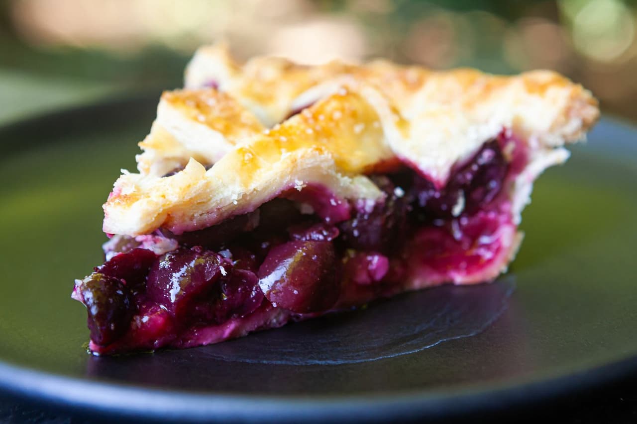 Sweet Cherry Pie | Punchfork