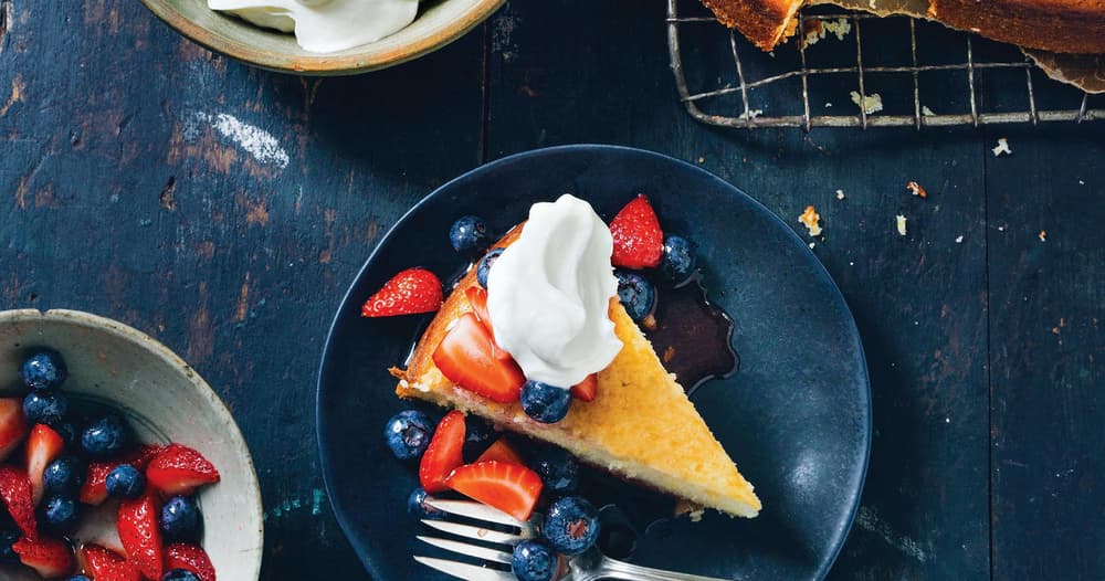 Absinthe's Golden Yogurt Cake | Punchfork