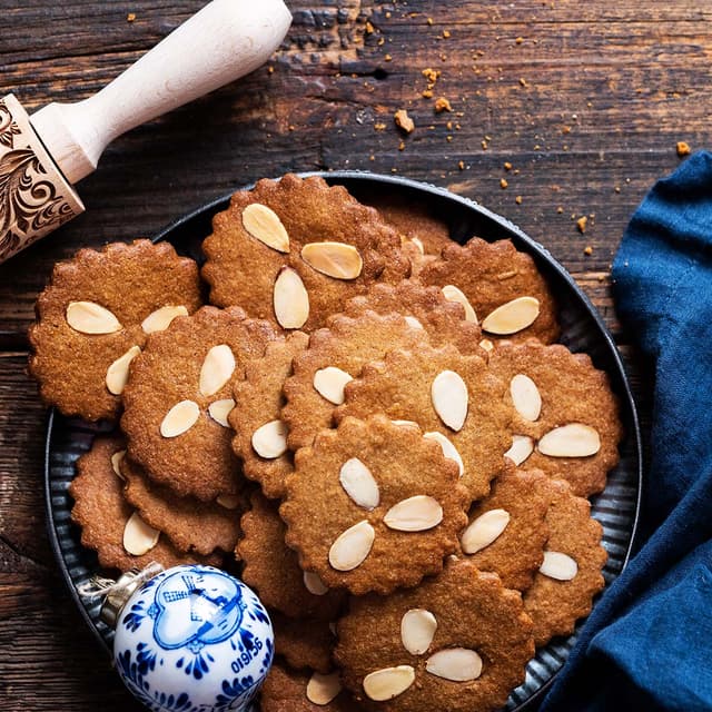 Dutch Speculaas Cookies | Punchfork