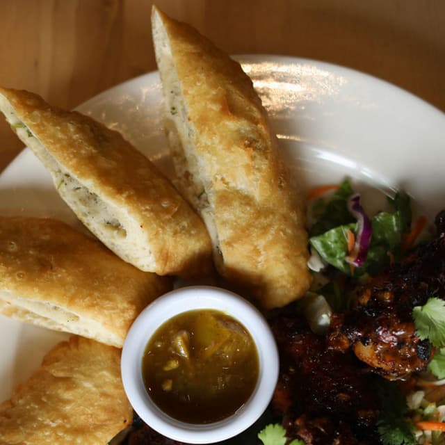 Aloo Pies with Mango Chutney | Punchfork