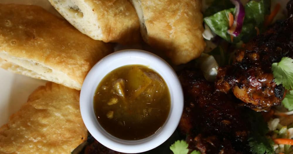 Aloo Pies with Mango Chutney | Punchfork