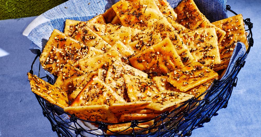 Za'atar Fire Crackers | Punchfork