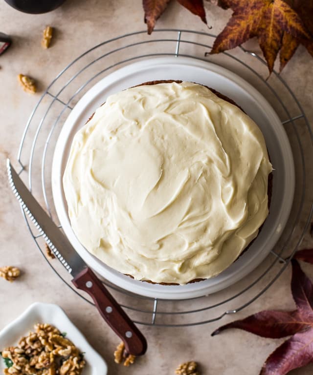 Maple Walnut Cake | Punchfork