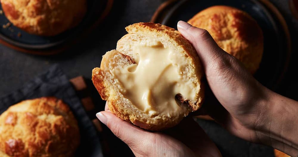 Pineapple Buns (Bolo Bao) | Punchfork