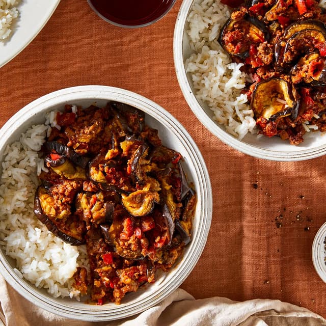 Oven-Roasted Egyptian Mesaka’A | Punchfork