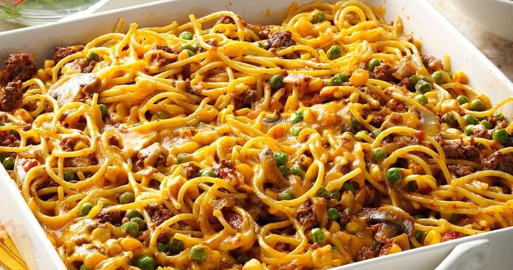 Church Supper Spaghetti | Punchfork