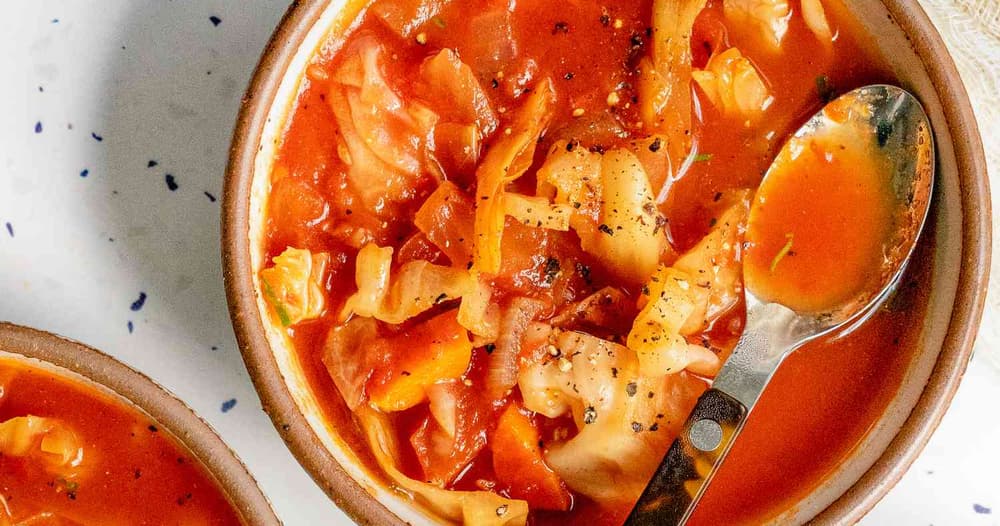 Sweet and Sour Cabbage Soup | Punchfork