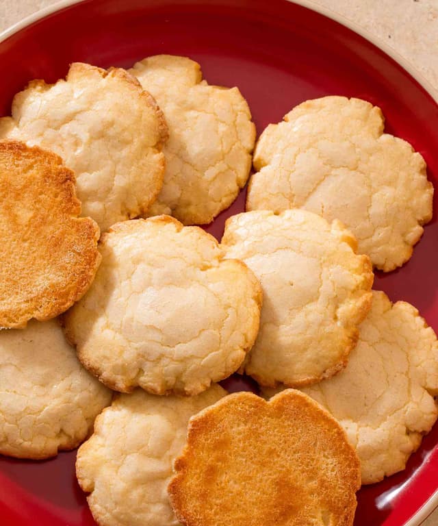 Smash Sugar Cookie | Punchfork