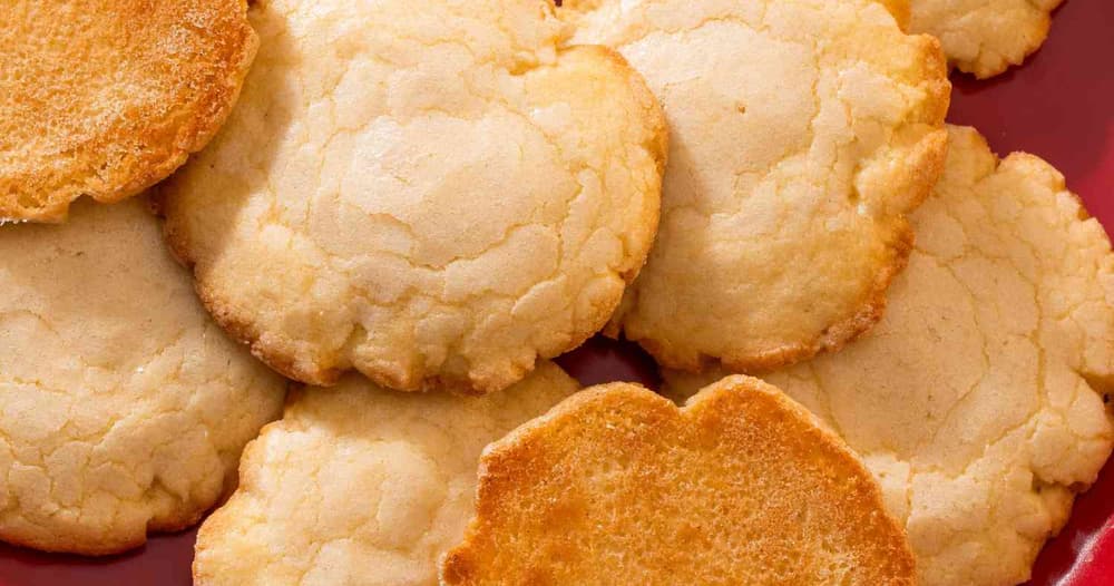 Smash Sugar Cookie | Punchfork