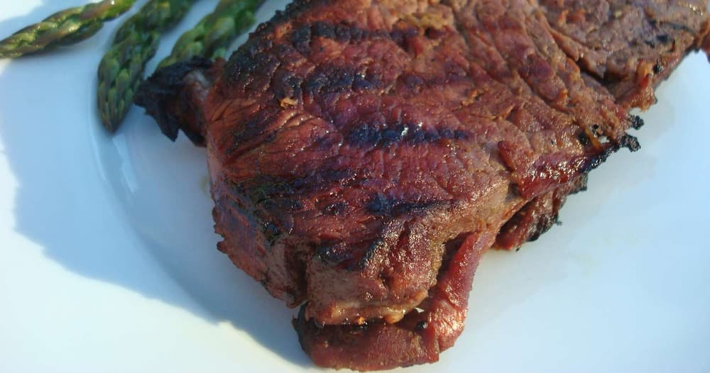 Grilled Hawaiian Ribeye Steaks (Meat) | Punchfork