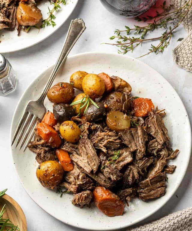 Braised Chuck Roast | Punchfork