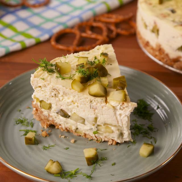 Pickle Cheesecake | Punchfork