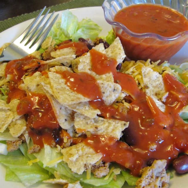Mexican Chip Salad | Punchfork