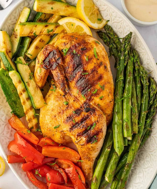 Grilled Half Chicken | Punchfork