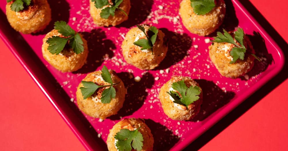 Bollitos De Papa Y Elote (Potato Elote Bites) | Punchfork