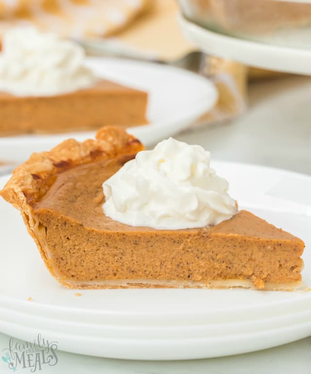 Easy Homemade Pumpkin Pie | Punchfork