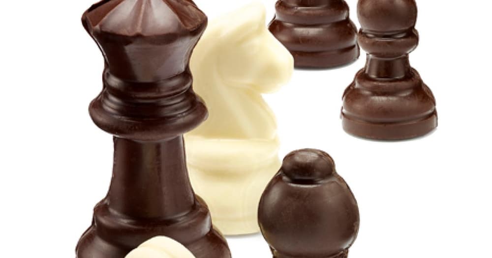 Chocolate Chess Pieces | Punchfork