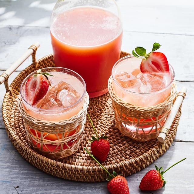 Strawberry Punch | Punchfork