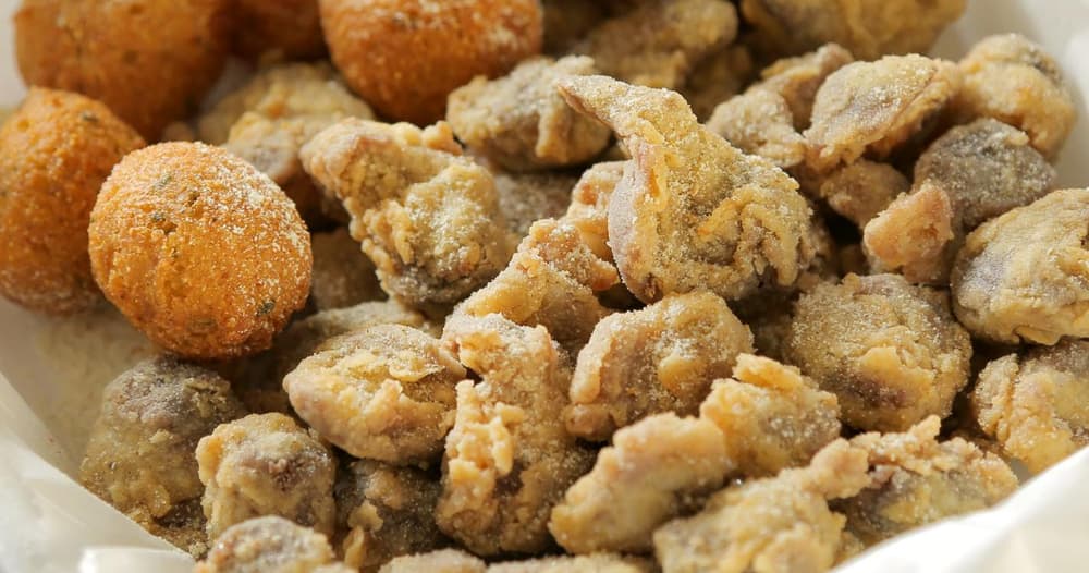 Eastside Fish Fry's Famous Chicken Gizzards | Punchfork