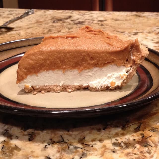 Double Layer Pumpkin Pie | Punchfork