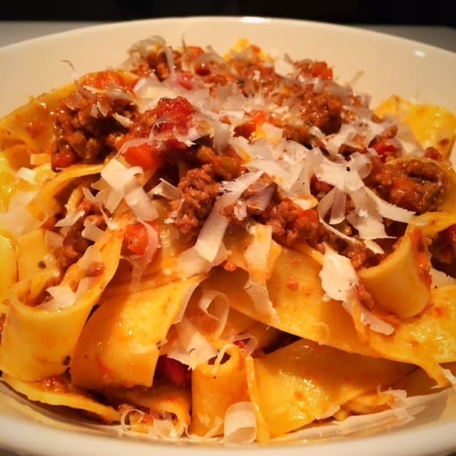 Daniel Mancini of Mama Mancini’s Bolognese Sauce | Punchfork