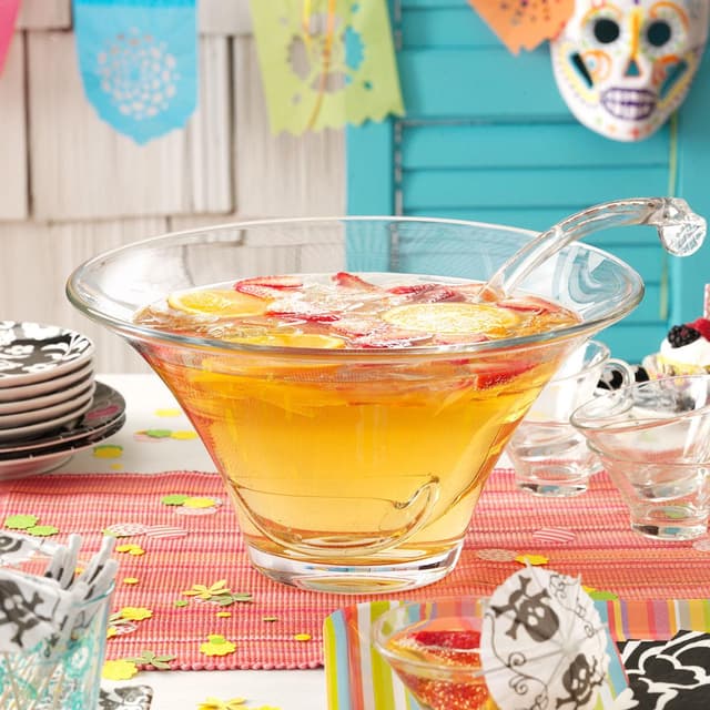 Mock Champagne Punch | Punchfork