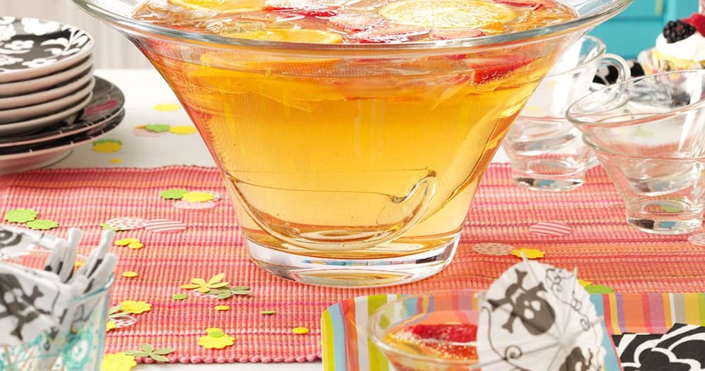 Mock Champagne Punch | Punchfork