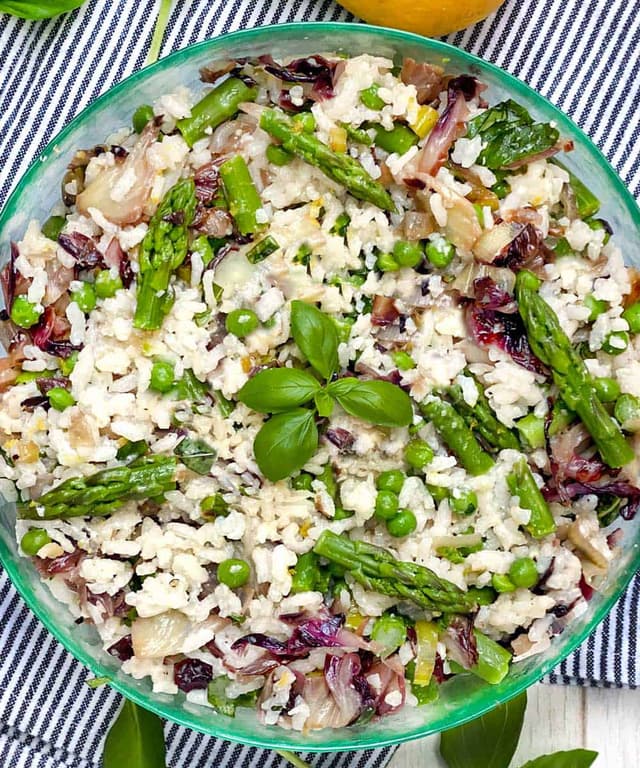 Mediterranean Rice Salad | Punchfork