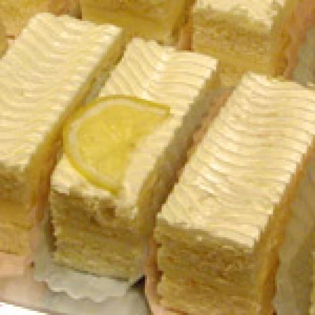 Lemon Layer Sheet Cake | Punchfork
