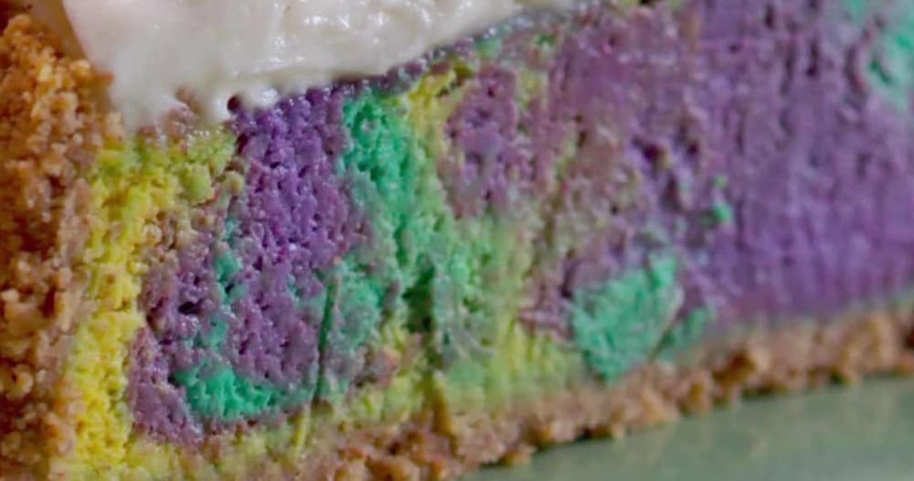 King Cake Cheesecake | Punchfork
