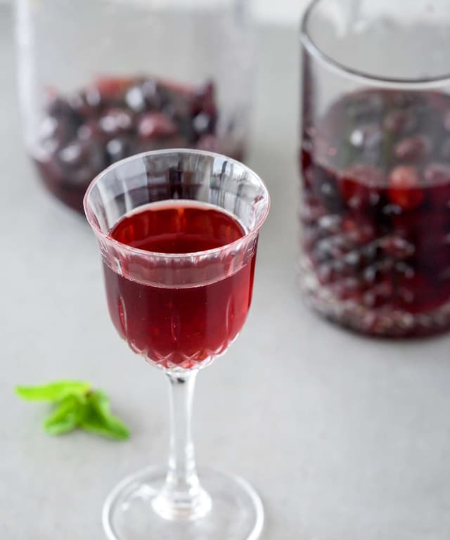 Wisniak (Polish Cherry Cordial Liqueur) | Punchfork