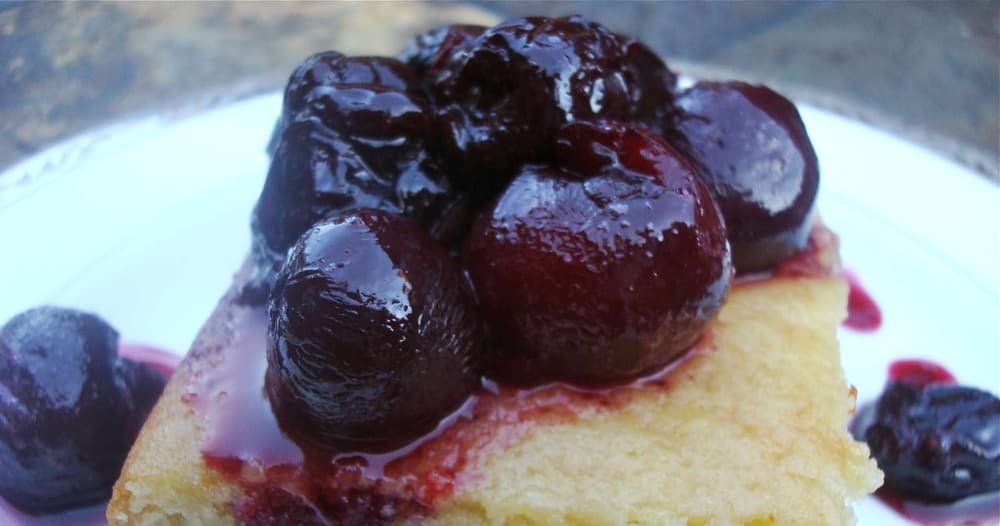 Cherry Bourbon Compote | Punchfork