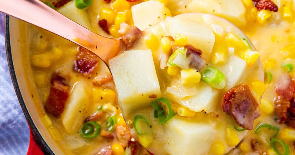 Cheesy Cowboy Chowder | Punchfork