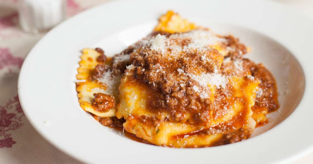 Quick Tomato Ragu Pasta Sauce | Punchfork