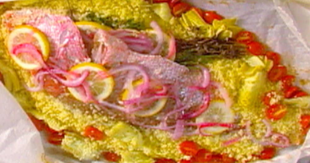 Red Snapper en Papillote | Punchfork