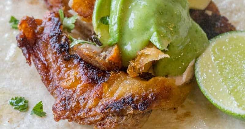 El Pollo Loco Avocado Salsa (Copycat) | Punchfork