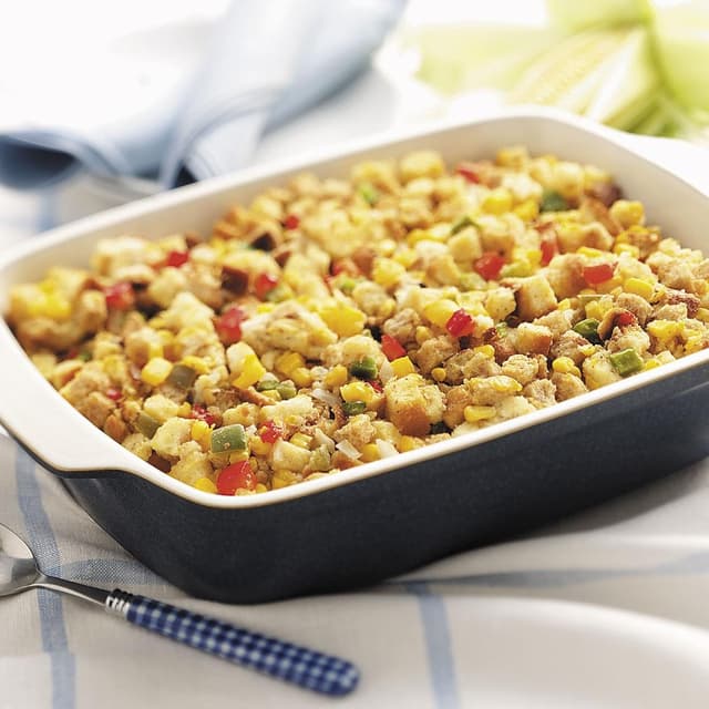 Double Corn Dressing | Punchfork